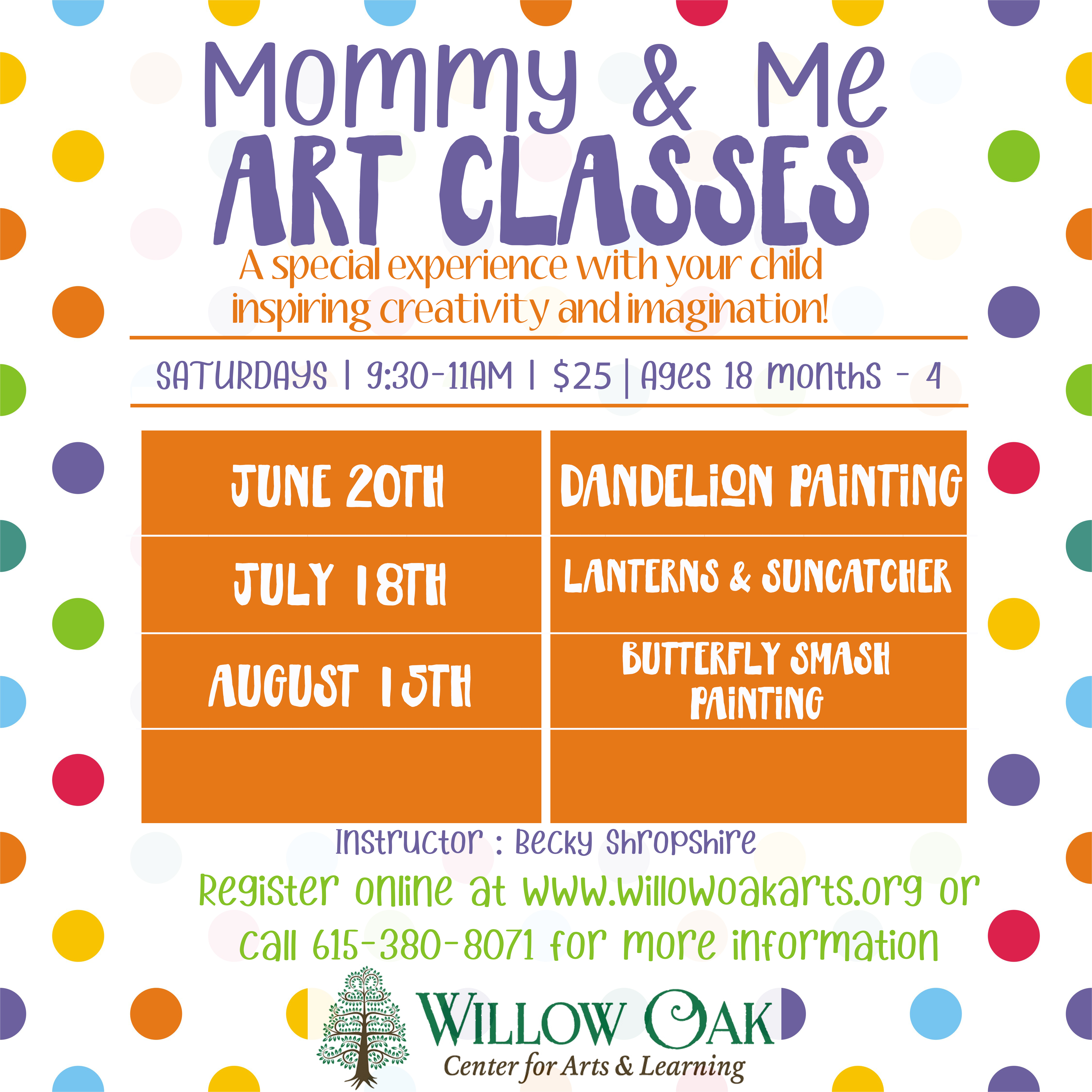 Mommy And Me Classes